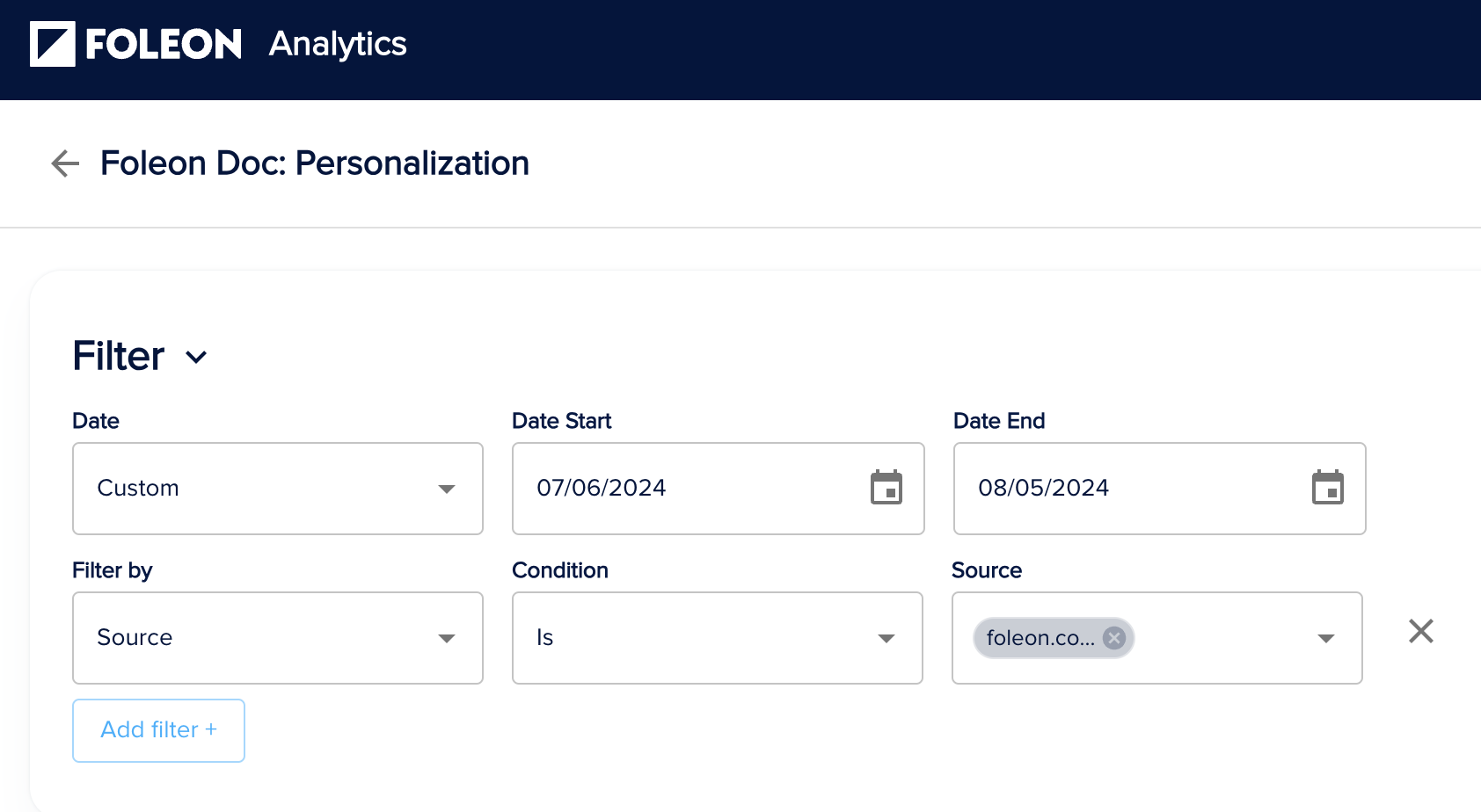 Our Foleon Analytics metrics explained